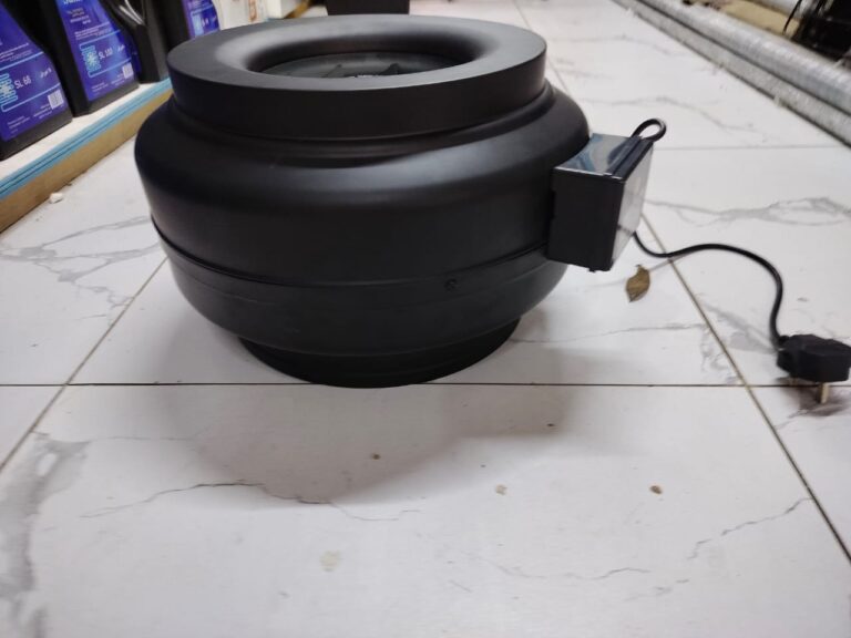 150mm Metallic inline duct fans - Coolmass Refrigeration