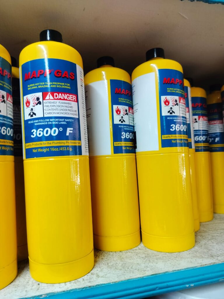 MAPP Gases - Coolmass Refrigeration