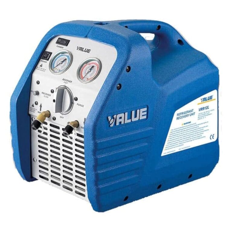 Refrigerant Recovery Unit - Coolmass Refrigeration