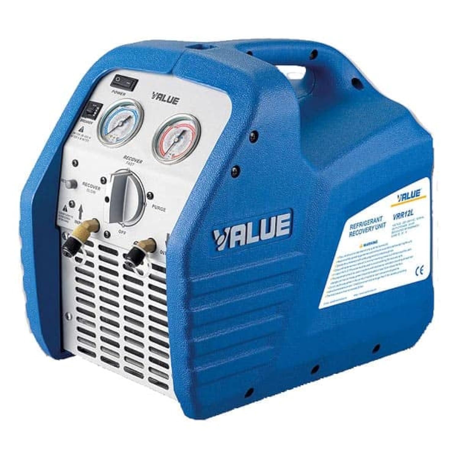 Refrigerant Recovery Unit - Coolmass Refrigeration